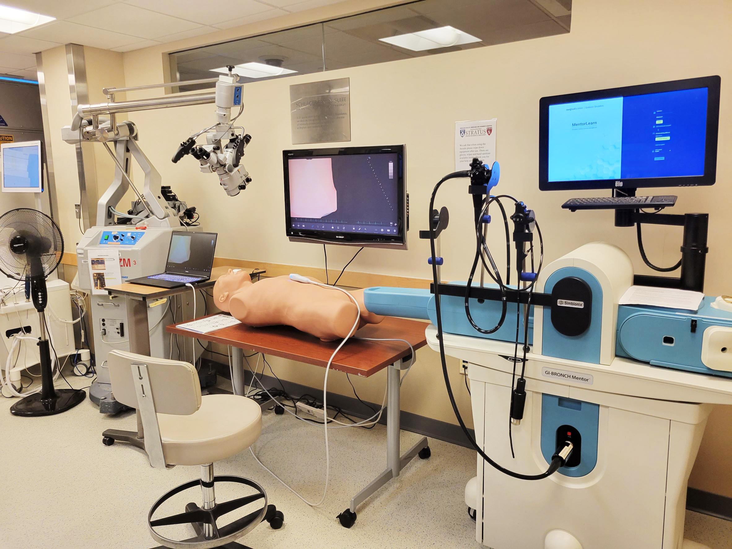 Our Facility - NEIL AND ELISE WALLACE STRATUS Center for Medical Simulation
